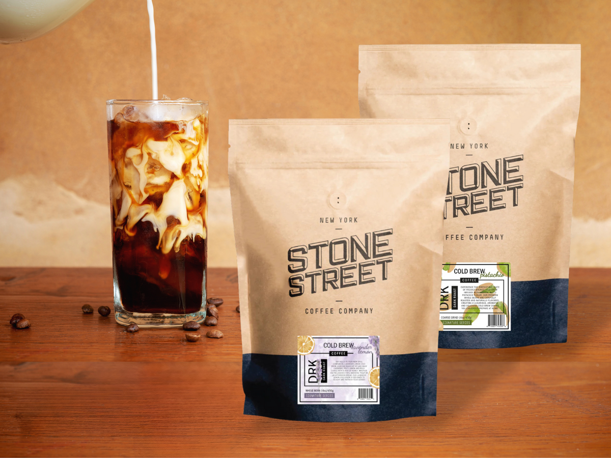 Cold Brew Collection: Boosts and Gen-Z Vibes. – Stone Street Coffee