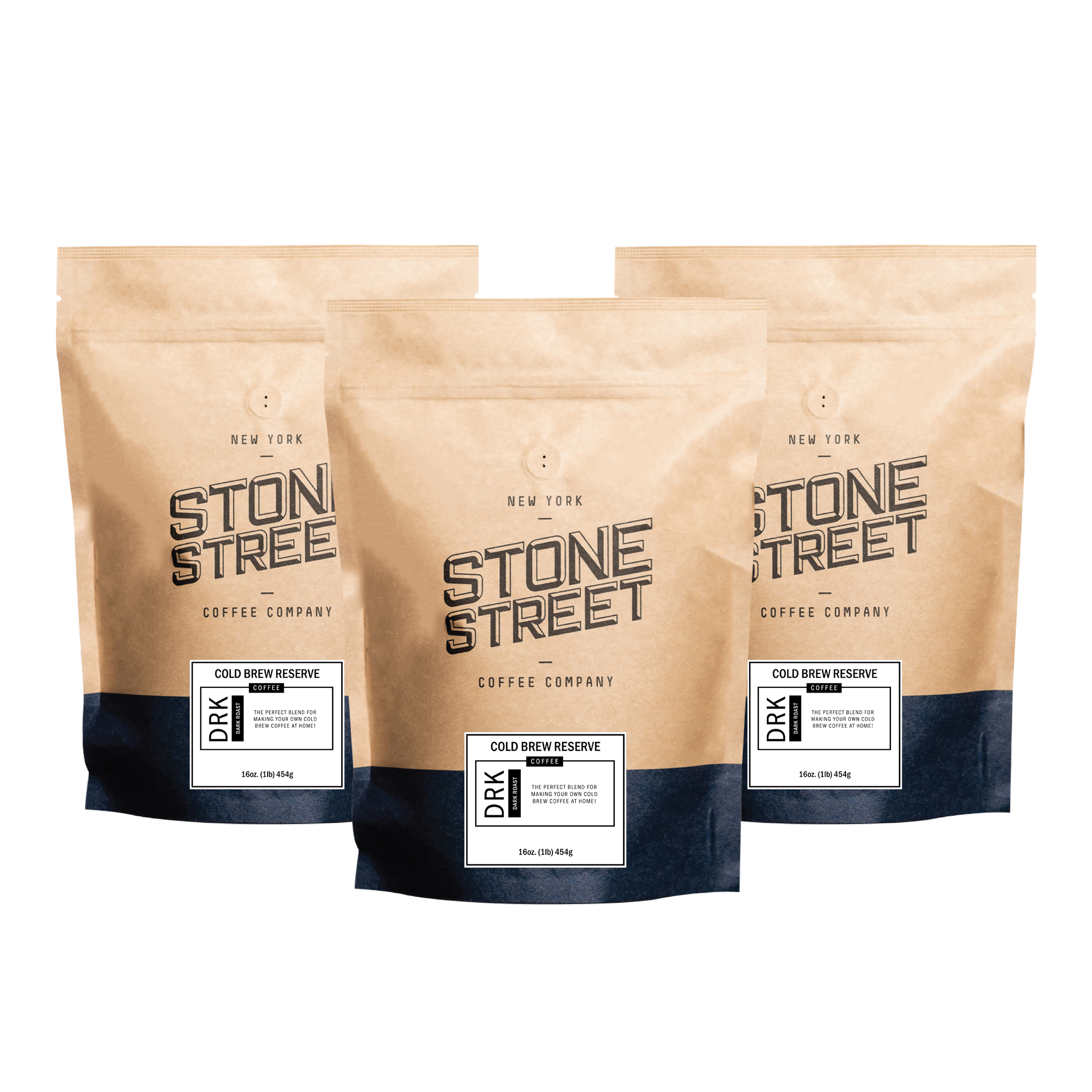 3-Pack of Coffee | Order Coffee Online | Stone Street Coffee