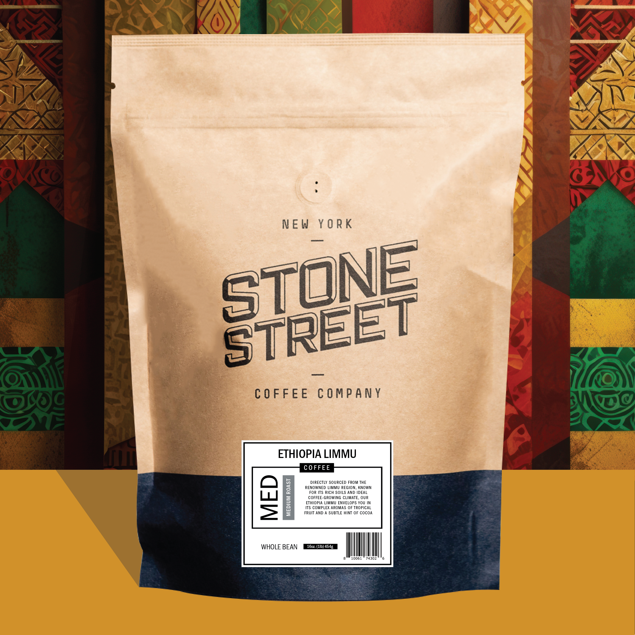Ethiopia Limmu Single Origin Coffee | Stone Street Coffee