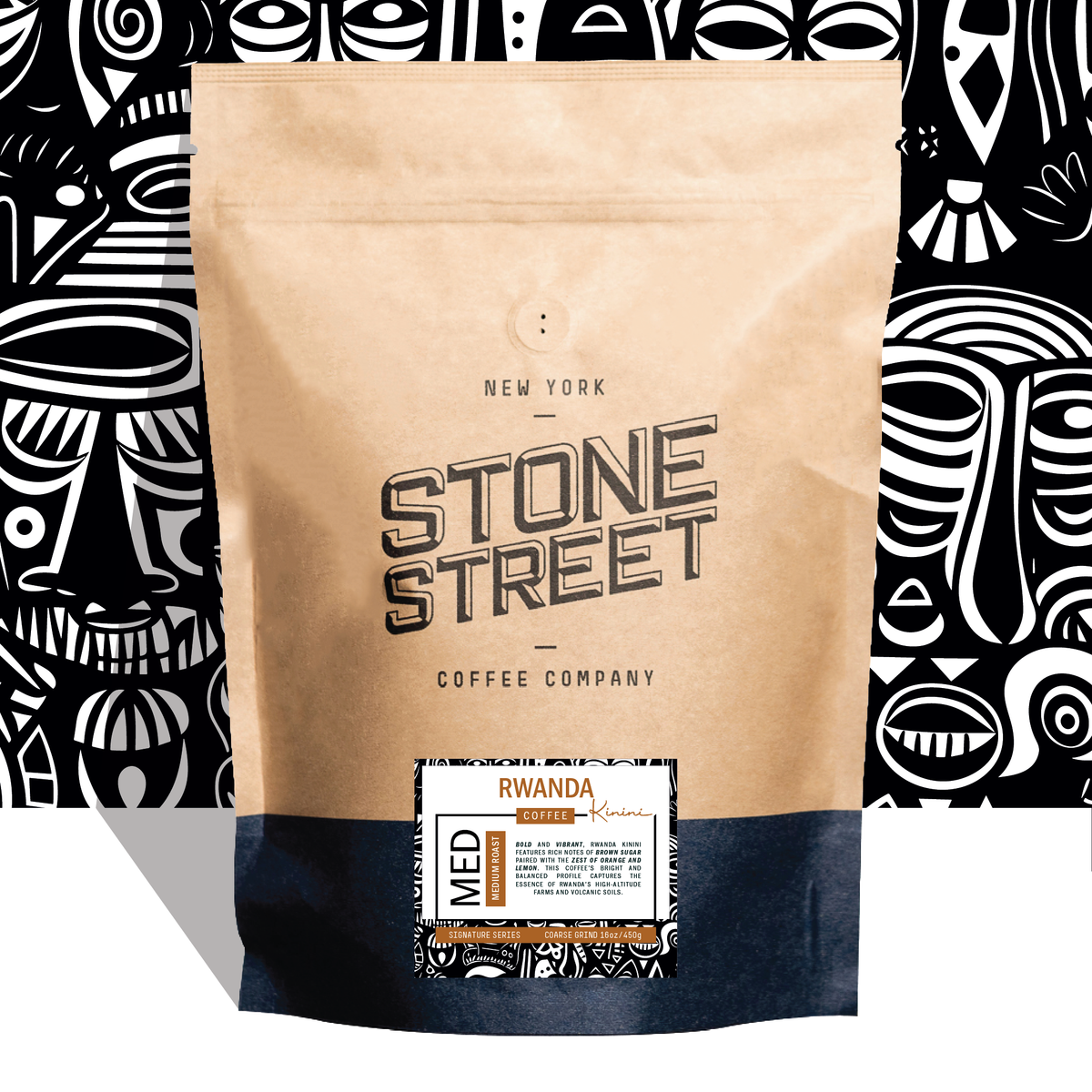 Rwanda Kinini Single Origin Coffee | Stone Street Coffee