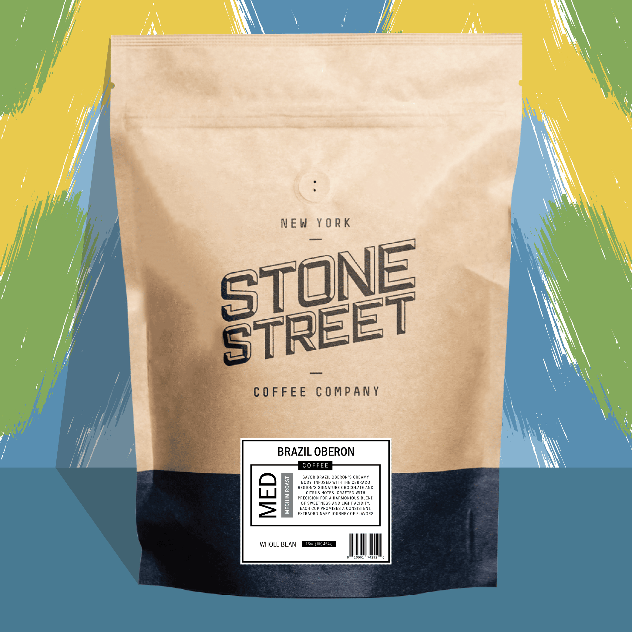 Brazil Oberon Single Origin Coffee | Stone Street Coffee
