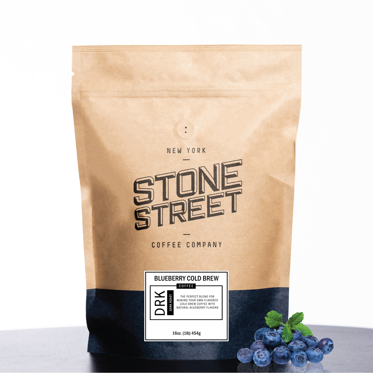 Blueberry Cold Brew Coffee Blend | Stone Street Coffee